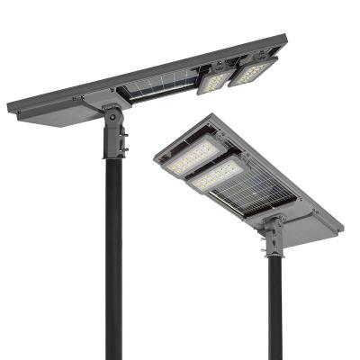 China IP65 High Efficiency 7070 SMD All In One Solar Street Light with Adjustable LED Module for sale