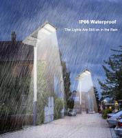 China IP65 High Efficiency 7070 SMD All In One Solar Street Light with Adjustable LED Module for sale