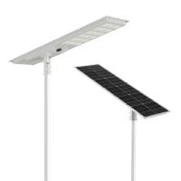 China All in One LED Solar Street Light 180lm/W IP65 with LiFePo4 Battery 12hrs Lighting for sale