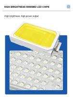 China UNIKE 80W Solar LED Street Light 12000 Lumen LiFePo4 Battery IP66 Waterproof for sale