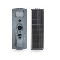 China 5050 LED Solar Street Light with Camera 100W-500W & 75Ah LiFePO4 Battery for Outdoor Security Monitoring for sale