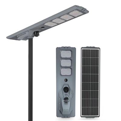 China UNIKE Smart Solar Street Light with 1440P Camera & 120Ah Battery - 100W to 500W LED Lighting with WIFI/4G Connectivity for sale