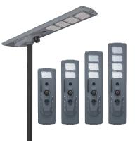 China UNIKE UNK-SSO 200W Solar Street Light with 400MP Camera - 6500lm Output, 90Ah Battery, Radar Sensor for sale