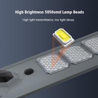 China UNIKE UNK-SSO-400w Solar Street Light with 400M Pixel Camera 12000lm Output 165Ah Battery for sale
