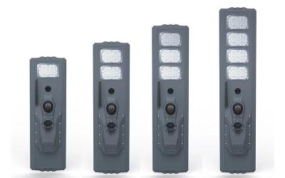 China UNIKE UNK-SSO-400w Solar Street Light with 400M Pixel Camera 12000lm Output 165Ah Battery for sale