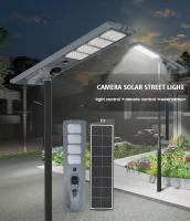 China UNIKE UNK-SSO-400w Solar Street Light with 400M Pixel Camera 12000lm Output 165Ah Battery for sale