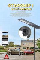 China UNIKE UNK-SSO-400w Solar Street Light with 400M Pixel Camera 12000lm Output 165Ah Battery for sale