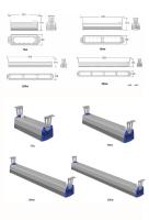 China UNIKE 50W-250W IP65 Waterproof LED Linear High Bay Light with 145-155 LM/W Efficiency and Smart Controls for sale