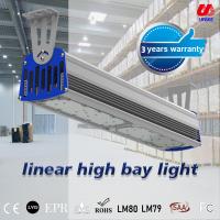 China UNIKE 50W-250W IP65 LED Linear High Bay Light with 145-155 LM/W Efficacy and Smart Control Options for sale