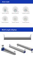 China UNIKE 50W-250W IP65 LED Linear High Bay Light with 145-155 LM/W Efficacy and Smart Control Options for sale