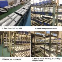China UNIKE 50W-250W IP65 Waterproof LED Linear High Bay Light with 145-155 LM/W Efficiency and Smart Controls for sale