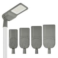 China UNIKE 50-200W Smart Street Light 8000-32000lm IP65 Aluminum Alloy LED Road Lamp for sale