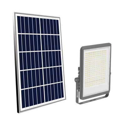 China Energy Saving Solar Flood Light 160lm/W Intelligence Outdoor Renewable Lighting for sale