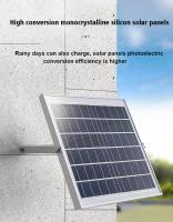 China Commercial Solar LED Flood Light 20W 60W 3200LM 9600LM High Output Outdoor Lighting for sale
