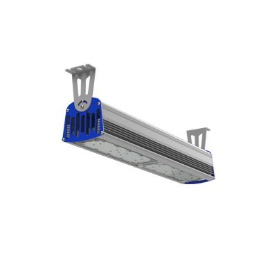 China 14000 Lumen LED Linear High Bay Light 50W-250W IP65 Rated for Industrial Factories and Warehouses for sale