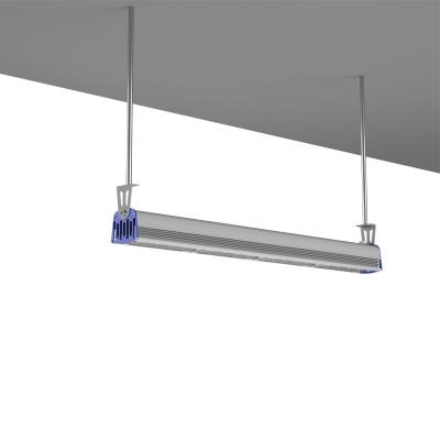China UNIKE 50W-250W IP65 LED Linear High Bay Light with 14000 Lumen Output and Smart Control Features for sale