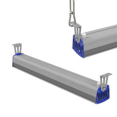 China UNIKE 50W-250W IP65 Waterproof LED Linear High Bay Light with 145-155 LM/W Efficiency and Smart Controls for sale