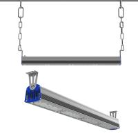 China UNIKE 50W-250W IP65 LED Linear High Bay Light with 145-155 LM/W Efficacy for Industrial Warehouses for sale