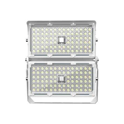 China UNIKE 500W IP66 LED Flood Light 135-170lm/W for Stadium Parking Lot for sale