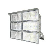 China UNIKE Smart LED Flood Light 200W-1500W IP65 Customizable for Soccer Stadiums for sale