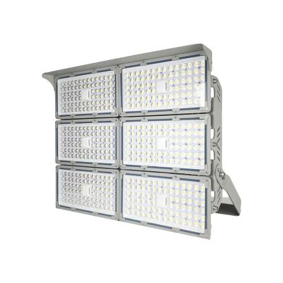 China UNIKE Smart LED Flood Light 200W-1500W IP65 Customizable for Soccer Stadiums for sale
