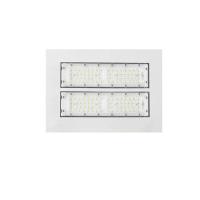China 50W 100W 150W 200W LED Gas Station Canopy Lights with 6250-27000lm Output for Fueling Areas for sale
