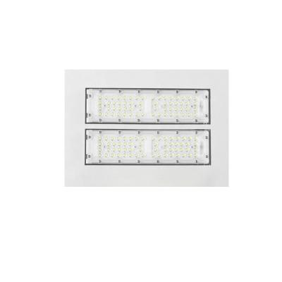 China 50W 100W 150W 200W LED Gas Station Canopy Lights with 6250-27000lm Output for Fueling Areas for sale