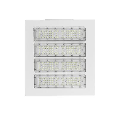 China UNIKE IP65 LED Canopy Light 50W-200W for Petrol Stations with 125-135lm/W Efficiency for sale