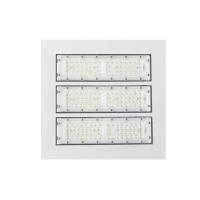 China UNIKE 140lm/W LED Canopy Light 50W-200W IP65 Gas Station Lighting with Dimming for sale