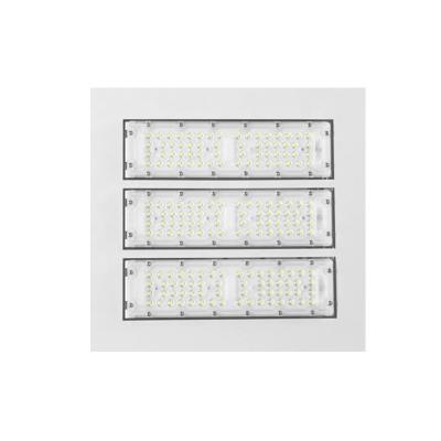 China UNIKE 140lm/W LED Canopy Light 50W-200W IP65 Gas Station Lighting with Dimming for sale