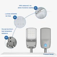 China LED Street Light with Photocell Sensor 100W 150W Aluminum Alloy Customizable Outdoor Lamp for sale