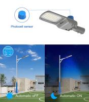 China LED Street Light with Photocell Sensor 100W 150W Aluminum Alloy Customizable Outdoor Lamp for sale