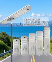 China UNIKE All-in-One Solar Street Light 20W-80W IP65 Self-Cleaning LED for Outdoor for sale