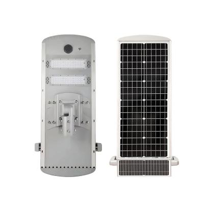 China UNIKE All-in-One Solar Street Light 20W 3300LM IP65 Self-Cleaning Outdoor LED for sale