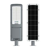 China All in One Solar Street Light 10W 1600LM Dusk to Dawn LED Pathway Lamp for sale