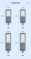 China All in One Solar Street Light 10W 1600LM Dusk to Dawn LED Pathway Lamp for sale