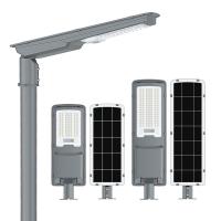 China UNIKE All in One Solar LED Street Light 10W 1600LM IP65 Waterproof Outdoor Road Lighting for sale