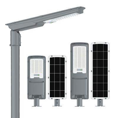 China UNIKE All in One Solar LED Street Light 10W 1600LM IP65 Waterproof Outdoor Road Lighting for sale