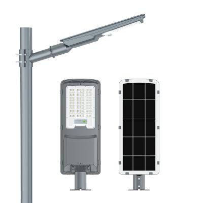 China All in One Solar LED Street Light 10W 18W Integrated Outdoor with LiFePo4 Battery for sale