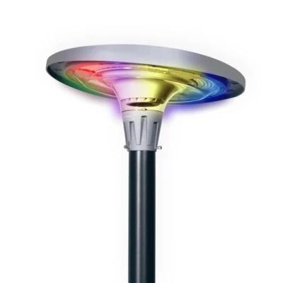 China UNIKE Solar Garden Lights 800W-1200W with LiFePo4 Battery, 8-9 Hour Charging, 200-350m² Coverage for sale