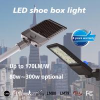 China UNIKE Integrated Smart LED Street Light 150lm/W IP66 IK09 80W-300W for sale