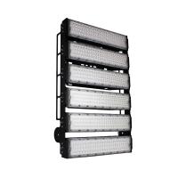 China IP66 Waterproof LED Football Stadium Lighting Module 250W-1500W Floodlights with 37,500-225,000 Lumens for sale