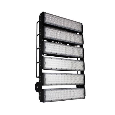 China IP66 Waterproof LED Football Stadium Lighting Module 250W-1500W Floodlights with 37,500-225,000 Lumens for sale
