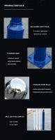 China Galvanized Steel Street Lighting Pole 2m 3m 6m 8m 12m High Mast with 30+ Year Lifespan for sale