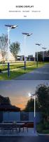 China Galvanized Steel Pipe Light Pole 2.5m to 6m Split Street Lighting with 60-200 Micron Zinc Coating for sale