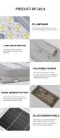 China All-in-One Solar LED Street Light 300W 500W LiFePO4 Battery Motion Sensor Outdoor for sale