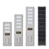 China All-in-One 5050SMD Solar LED Street Light 300W 500W Motion Sensor for sale