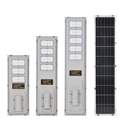 China All-in-One 5050SMD Solar LED Street Light 300W 500W Motion Sensor for sale