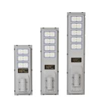 China 5050SMD All In One Solar Street Light 300W 500W LiFePO4 Battery IP65 Outdoor Garden Lamp for sale