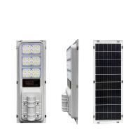 China UNIKE 300W IP65 Solar Street Light LiFePO4 30AH 2160LM Outdoor Garden Lamp for sale